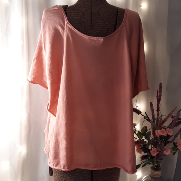 Zara | Tops | Zara Knit Butterfly Sleeve Top | Poshmark